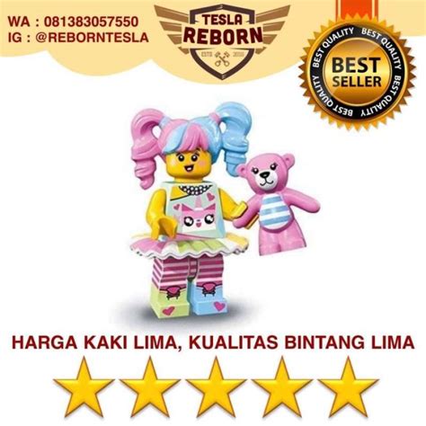 Promo Lego The Lego Ninjago Movie N Pop Girl Diskon Di Seller Toys Family