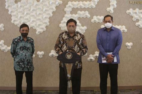 Menko Airlangga Pastikan Pemerintah Jamin Pemenuhan Kebutuhan Rakyat