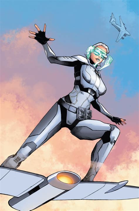 Silver Sable And Spiderman