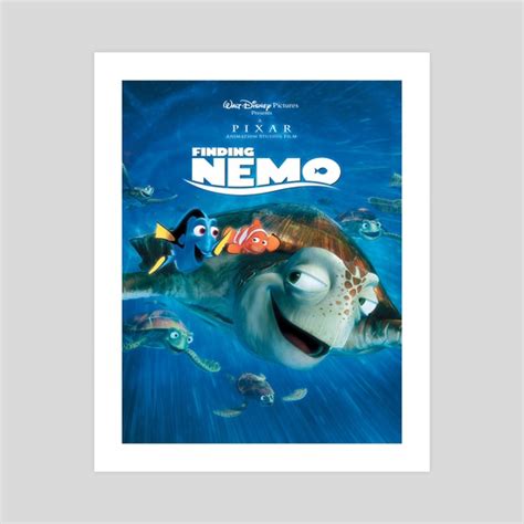 Finding Nemo An Art Print By Art Style Inprnt