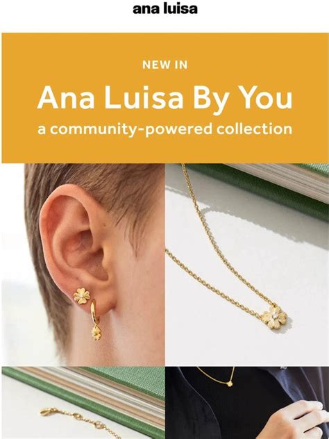 Ana Luisa This Friday Collection Hits Different 🥵 Milled