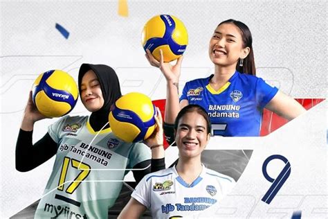 3 Bidadari Voli Putri Di Proliga 2023 Ini Ternyata Jebolan Timnas
