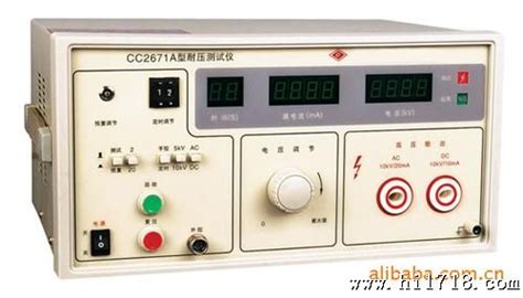【现货销售】cc2670a数显耐压测试仪 Cc2671a高压测试仪价格图片高清图细节图 东莞市禧隆电工机械设备有限公司 维库仪器仪表网