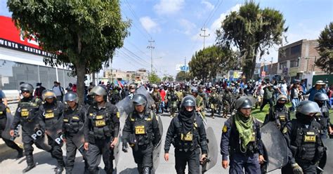 Declaran Estado De Emergencia En Todo Perú