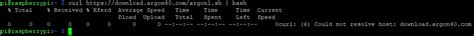 Argon One V Fan Script Could Not Resolve Host Raspberry Pi Lite Os Raspberry Pi Core