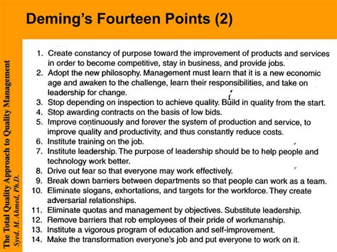 Deming S 14 Principles Explained At Jayden Madeleine Blog