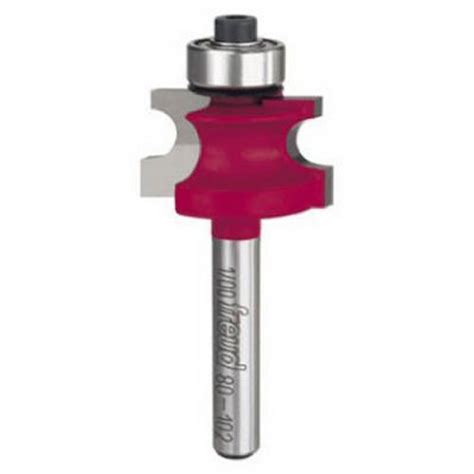 Freud 80 102 18 Inch Traditional Beading Router Bit With 14 Inch