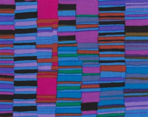 Kaffe Fassett Collective Stash Shirt Stripes GP51 Cobalt Philip