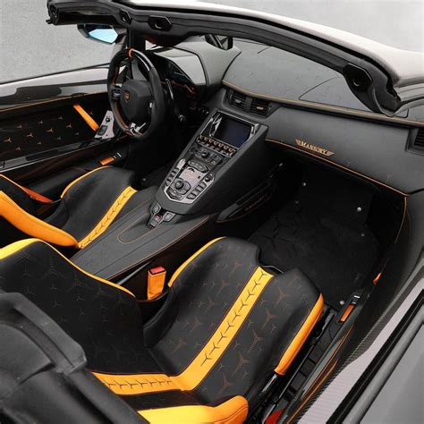 Aventador Interior Mansory
