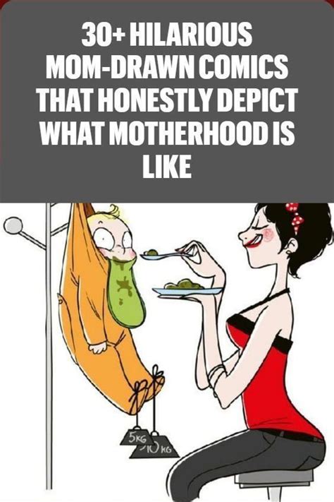 30 Hilarious Mom Drawn Comics That Honestly Depict What Motherhood Is
