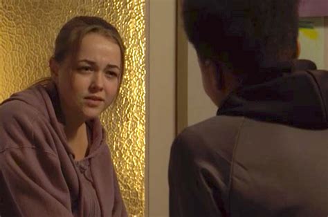 Eastenders Spoilers Amy Faces Heartbreak Over Denzel Romance
