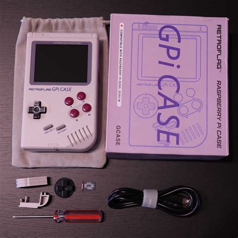 RETROFLAG GPi Case Raspberry Pi W gb D print retrokonsola emulator Rzeszów OLX pl