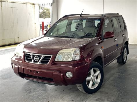 2003 Nissan X Trail Ti T30 Automatic Wagon Auction 0001 20067422