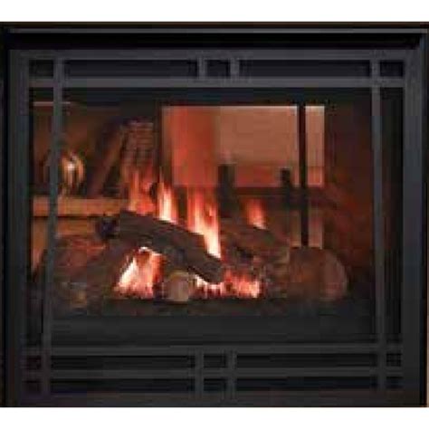 Gc300stle See Thru Dv Gas Fireplace