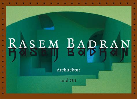 Rasem Badran Ifa Ausstellung Michael Kimmerle