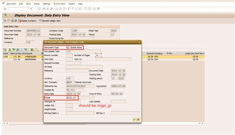 Migo Or Migo Gr To Do Good Recepit Why Transaction SAP Community