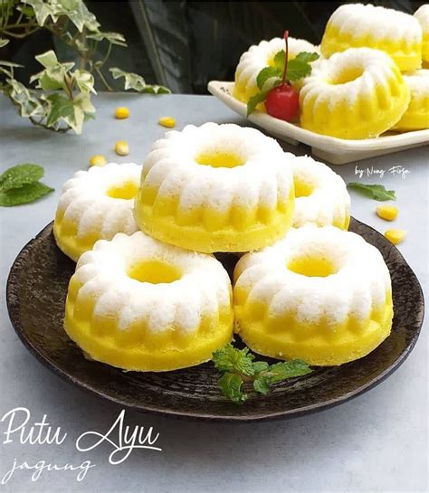 Inilah 10 Resep Spesial Kue Putu Ayu Yang Lembut Enak Anti Gagal Dan