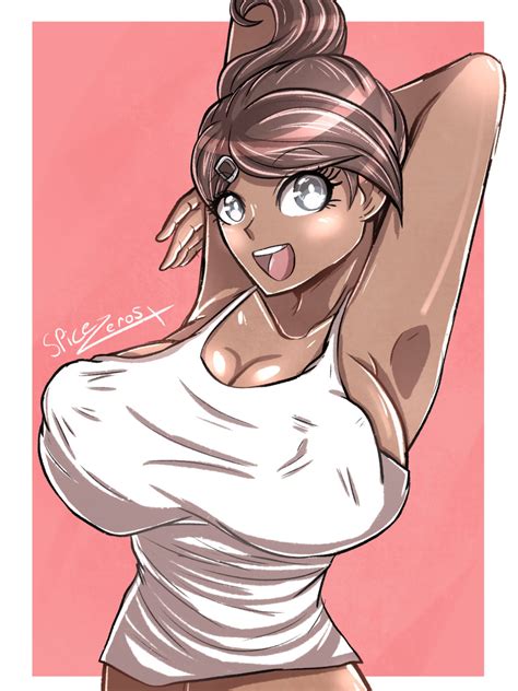 Rule 34 Alternate Version Available Asahina Aoi Breasts Danganronpa