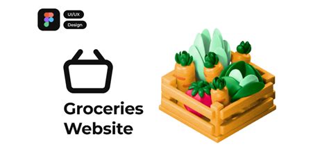 Groceries Website Uiux Figma