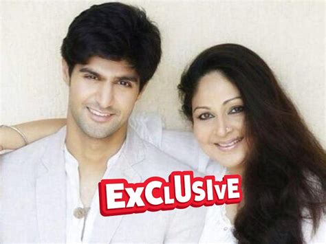 Tanuj Virwani Mother Exclusive Tanuj Was Shocked To See Mom Rati On