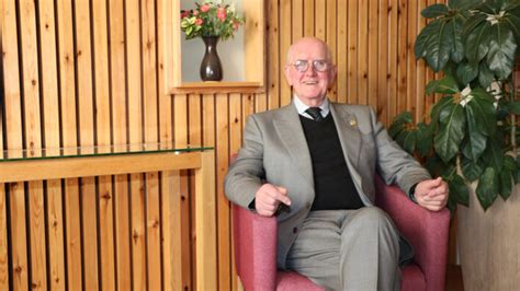 Robert Barnes Volunteer And Ambassador Arthur Rank Hospice Charity