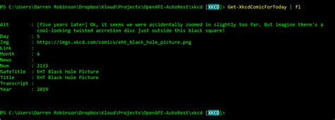 using autorest for powershell to generate powershell modules