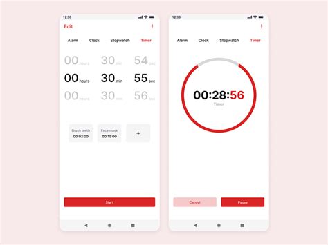 Alarm App Designs Themes Templates And Downloadable Graphic Elements