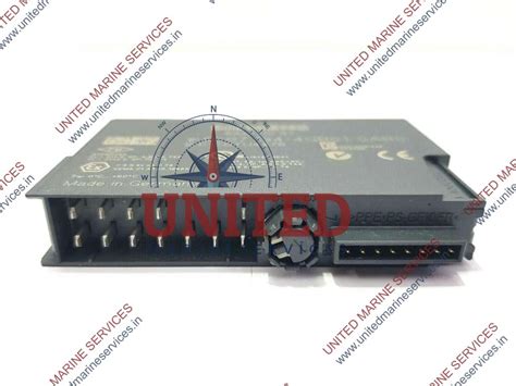 Siemens 6es7 134 4gb01 0ab0 Analog Input Module Simatic S7 2 Ai I 2wire