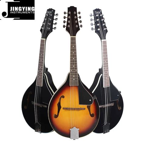8 Strings Basswood Mandolin Aym 01 Custom China Manufacturer