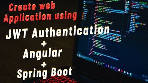 Jwt Authentication Angular Spring Boot Build Login And Register