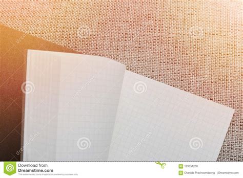graph book open grid chart for notes or statistics and empty space for