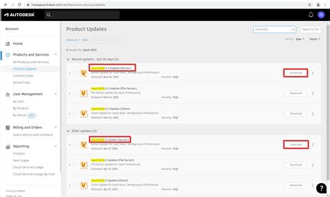 Install Failed Appears When Installing Vault Server Update