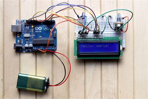 arduino ile 16×2 lcd ekran kurulum ve programlama rehberi