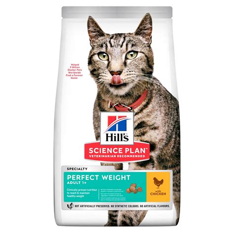 Hill's Science Plan Adult Perfect Weight, Chicken bestellen | petfriends.ch