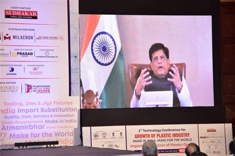 Tushar Sawant On Linkedin Technology Growth Plasticindustry Piyushgoyal Plasticrecycling