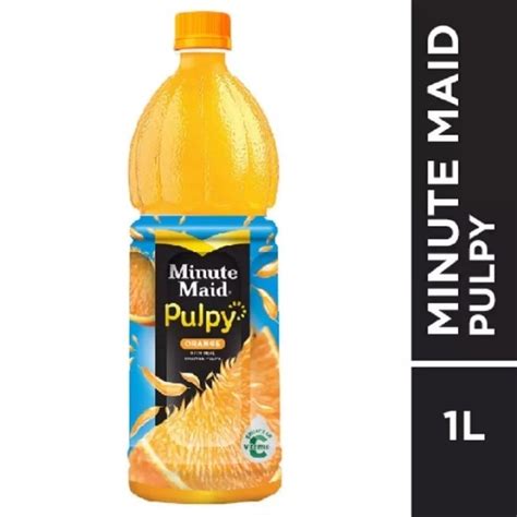 Jual Minute Maid PULPY 1 Liter Pcs Shopee Indonesia