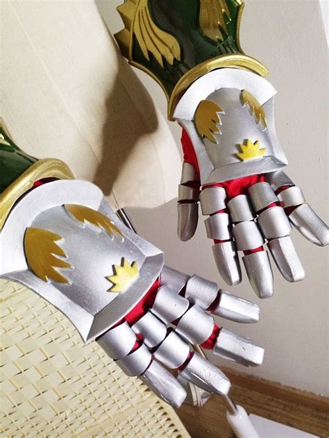 Martha FGO Ruler Cosplay Gauntlets