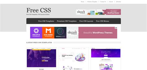 Top Websites To Get Free Htmlcss Templates Tech Hyme