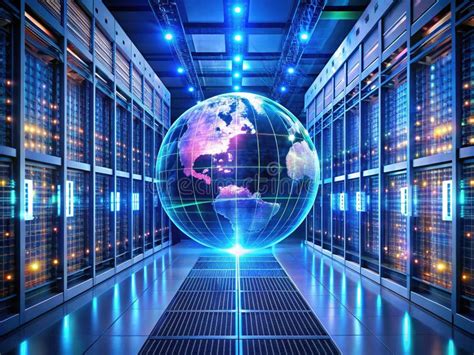 Futureproofing Global Connectivity A Futuristic Data Center Showcase Of