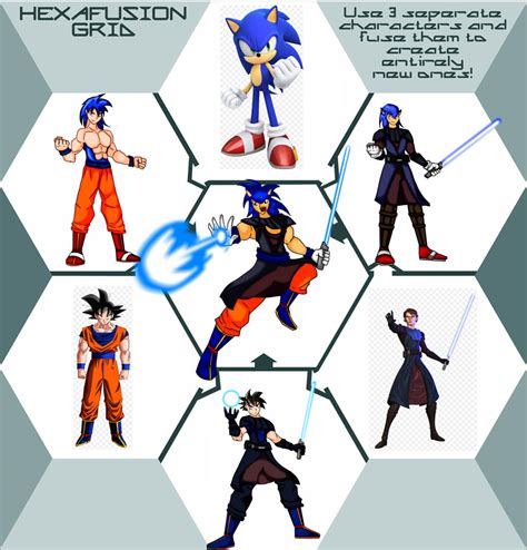 Sonic X Adventure Hexafusion By Desenhoexperiment On Deviantart