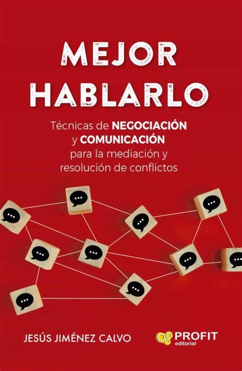 Mejor Hablarlo Mediación Y Resolución De Conflictos Librería Cilsa