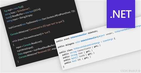 Powertcp Sockets For Net 使用tcp连接构建通信应用程序 Csdn博客