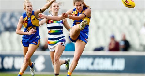 Aflw 2022 S7 Round 08 Geelong V West Coast
