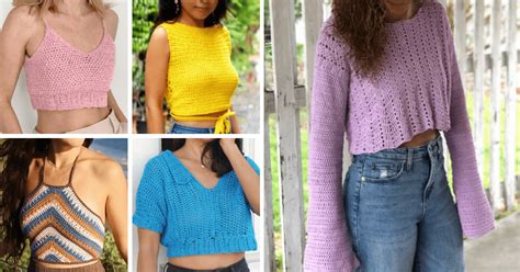 Crochet Crop Top Pattern