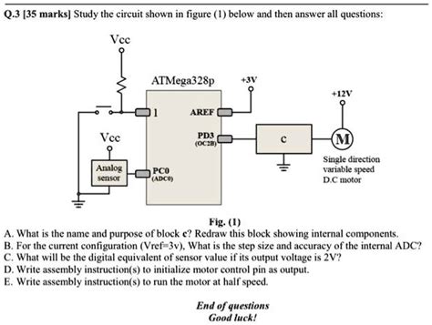 Solved Pls Answer Abcde And Be Carful Atmega P Q Marks