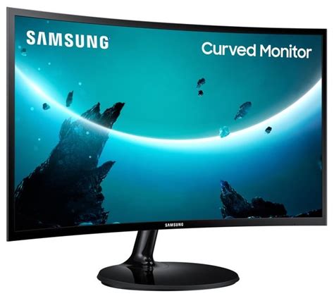 Купить LC24F390FHIXCI Монитор Samsung C24F390FHI 23.5" curved (R 1800mm ...