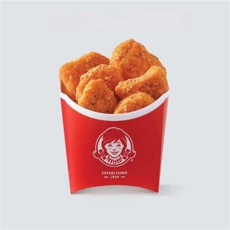 Wendys 6 Piece Spicy Chicken Nuggets Nutrition Facts