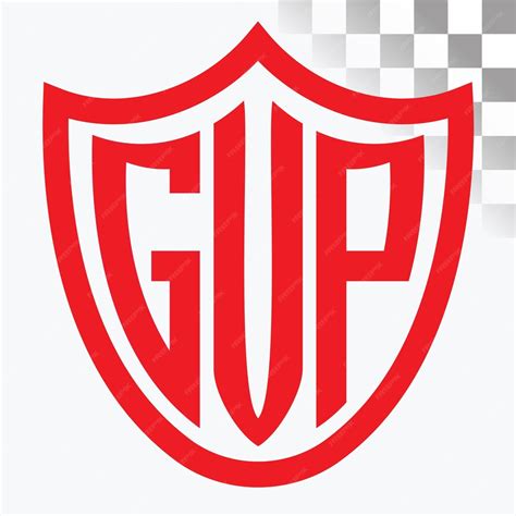 Premium Vector Gvp Letter Logo Design
