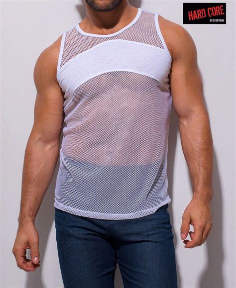 New Fetish Go Softwear Hard Core Blanc Underwear News Briefs
