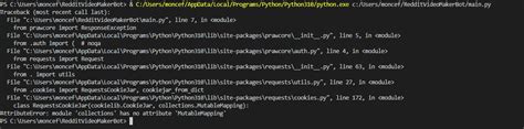 Bug Im Getting This Error Help Please · Issue 1289 · Elebumm